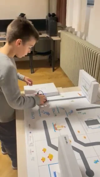 Croatian Makers liga 2022.2023., 2. kolo - OŠ Eugen Kumičić Rijeka ...