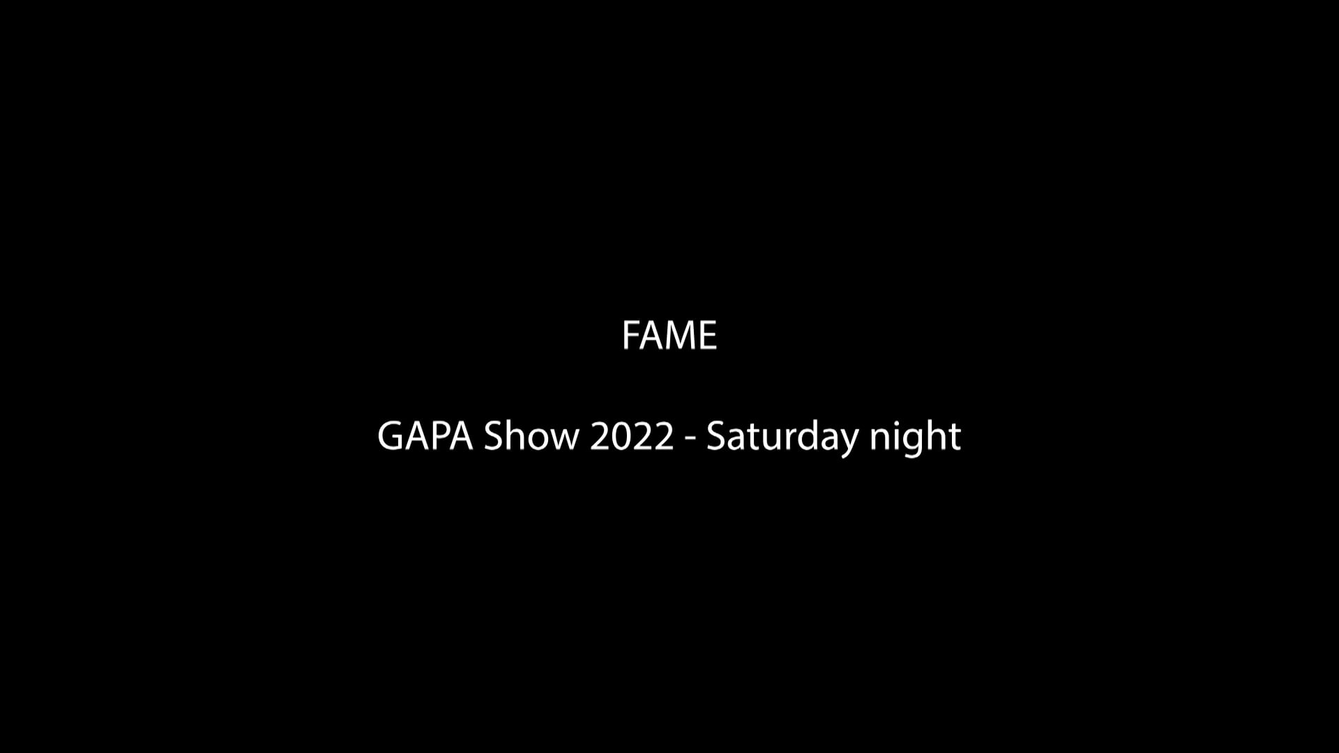 Watch FAME saturday night Online | Vimeo On Demand on Vimeo