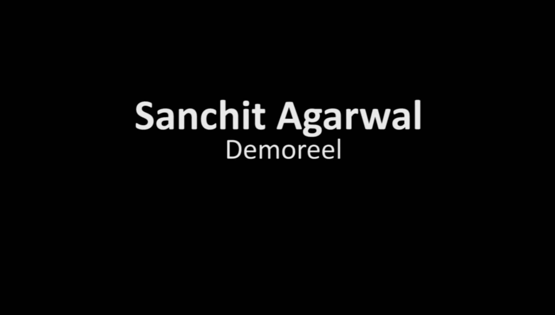 Sanchit Agarwal Feature Animation Showreel on Vimeo
