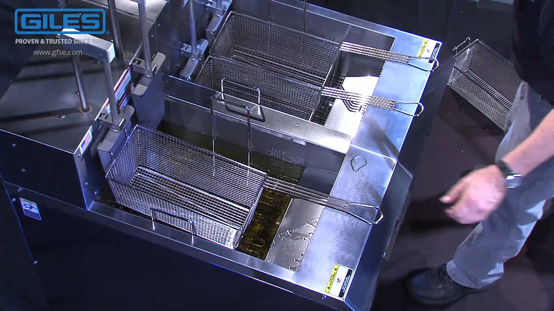 GILES GBF35_50-3 COOKING PROCESS on Vimeo