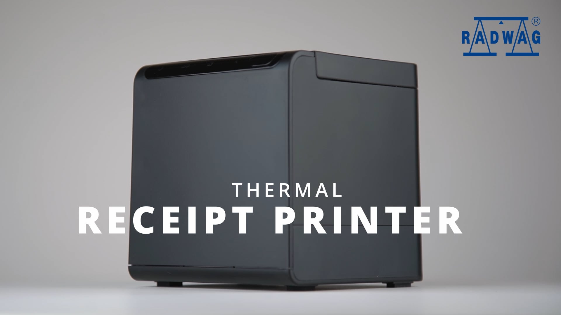 NEW: the First Receipt Printer of RADWAG Production! on Vimeo