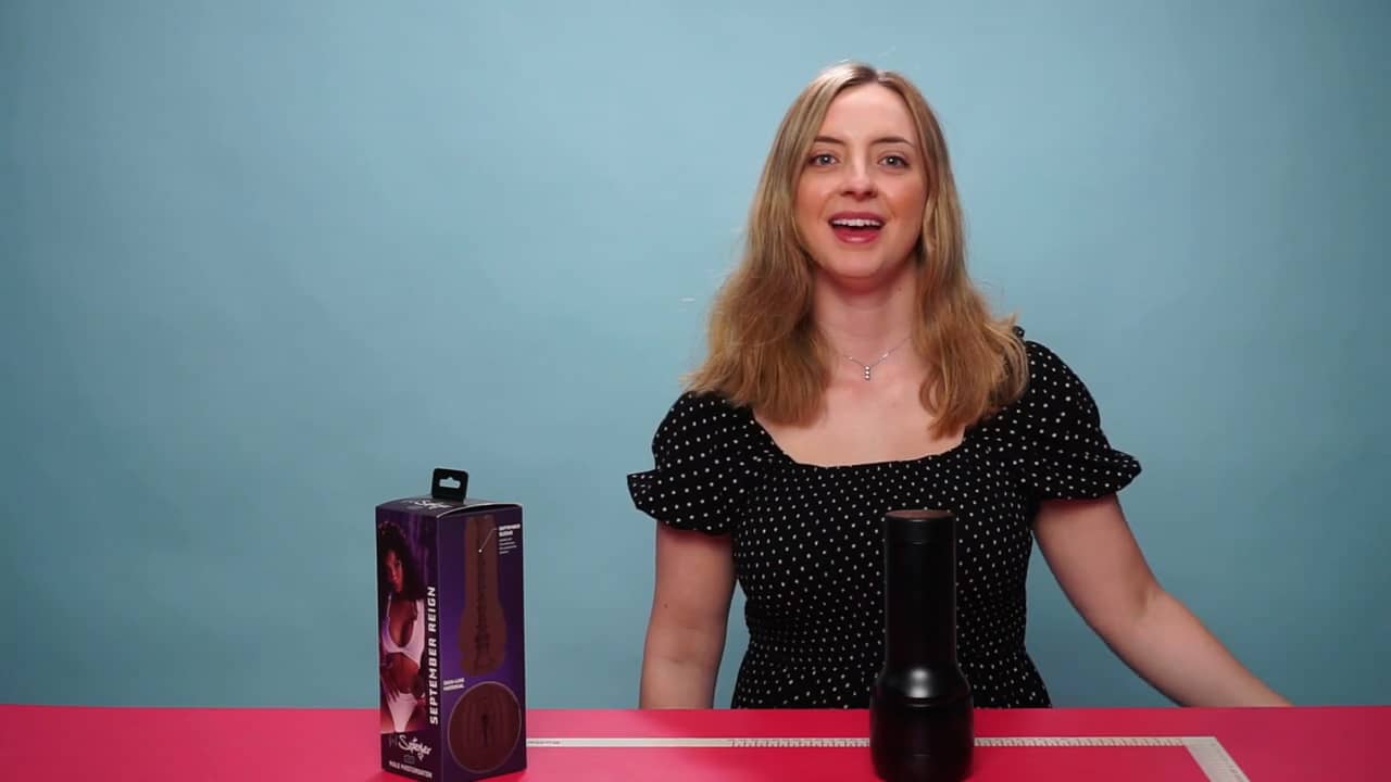 Kiiroo Feel September Reign Masturbator on Vimeo