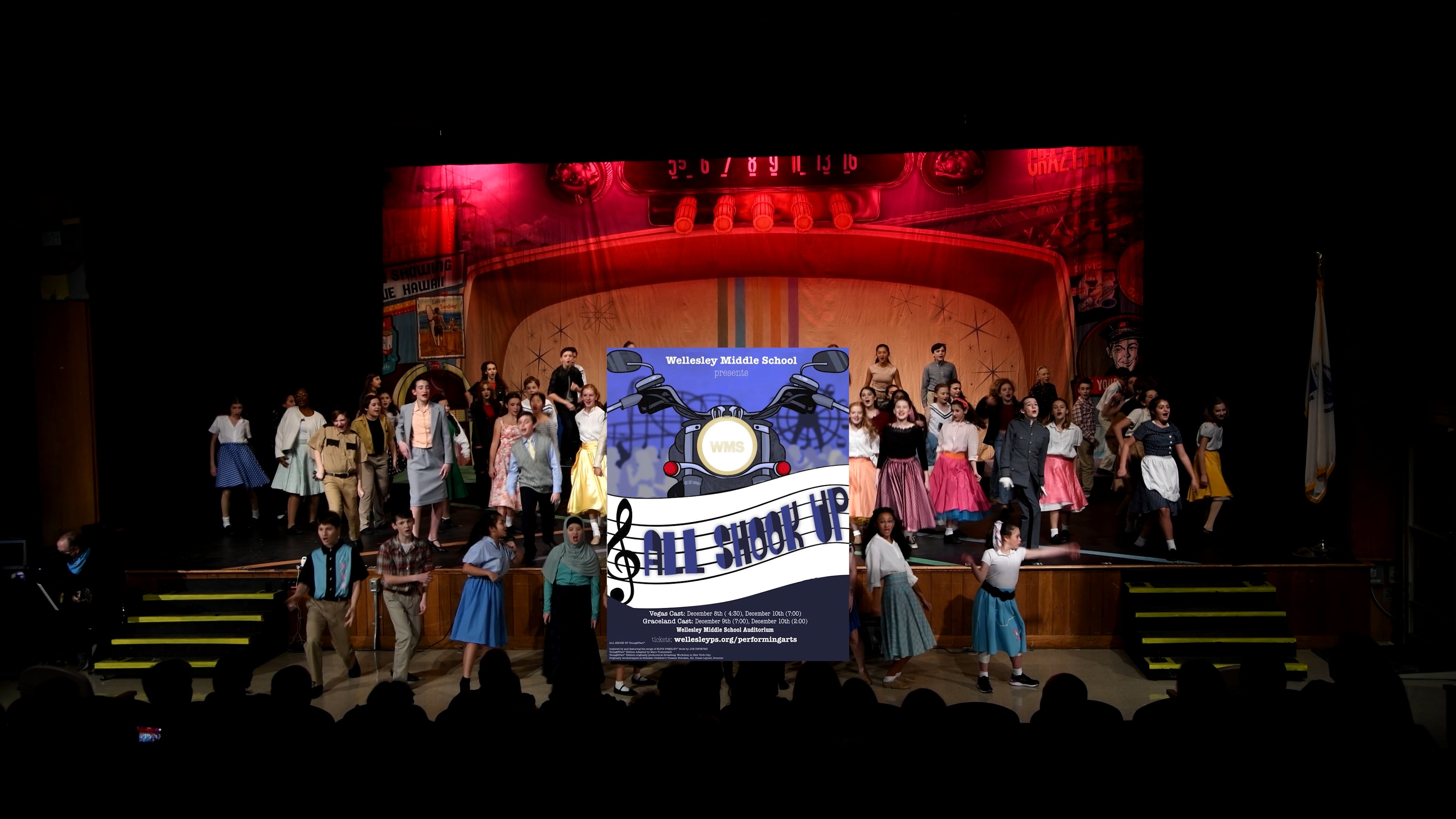 Watch WMS Presents "All Shook Up" (Cast Graceland) Online | Vimeo On ...