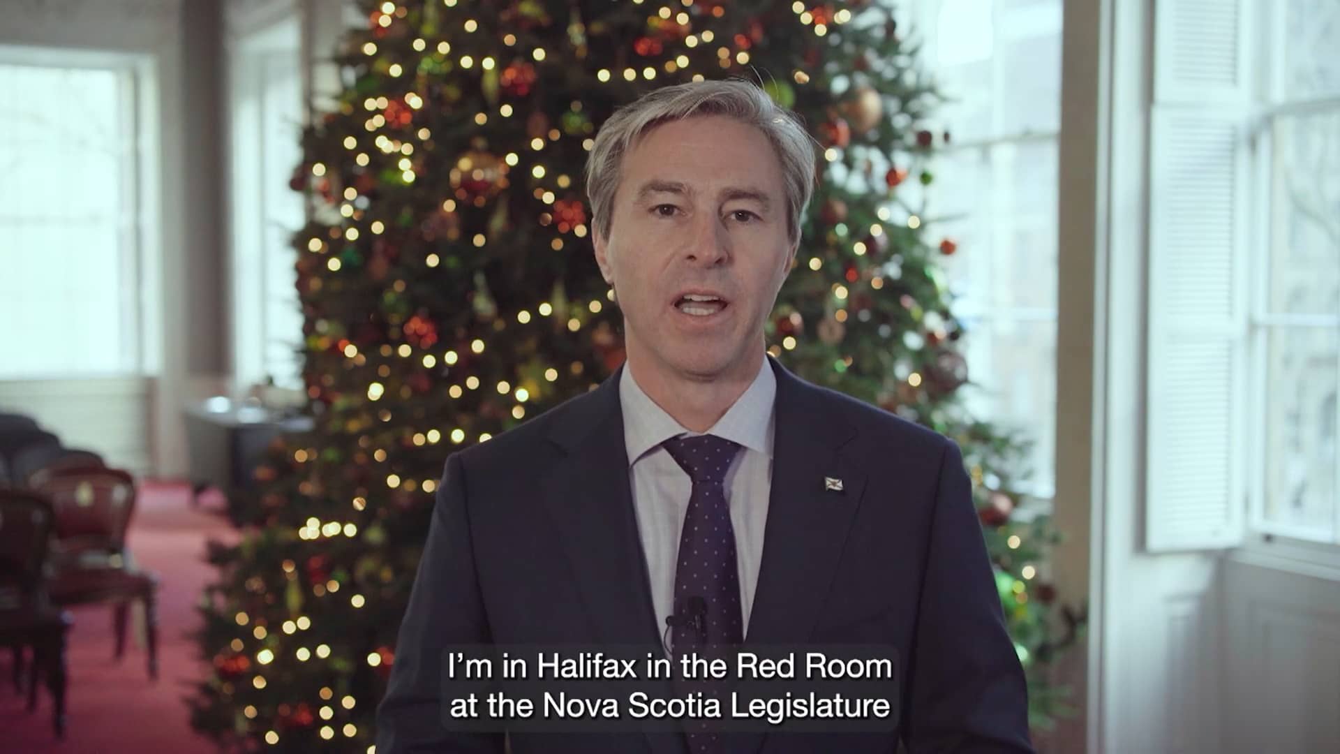 Merry Christmas from Premier Tim Houston on Vimeo