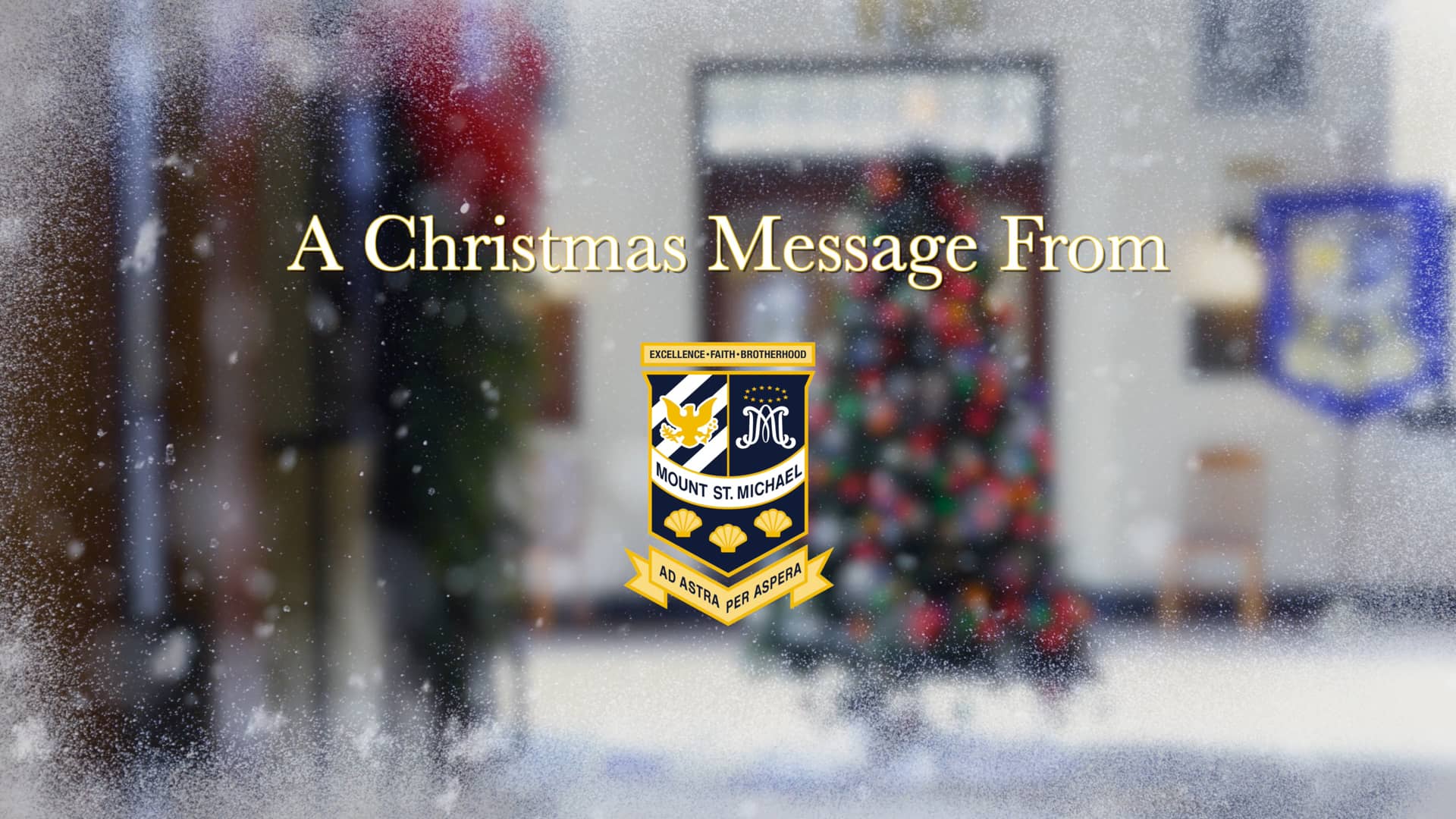 2022 MSM Christmas Message on Vimeo