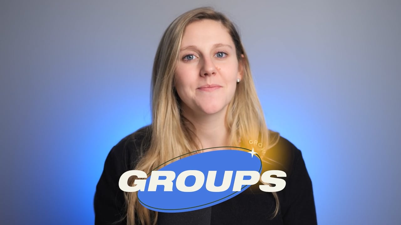 Groups Announcement 2023 on Vimeo