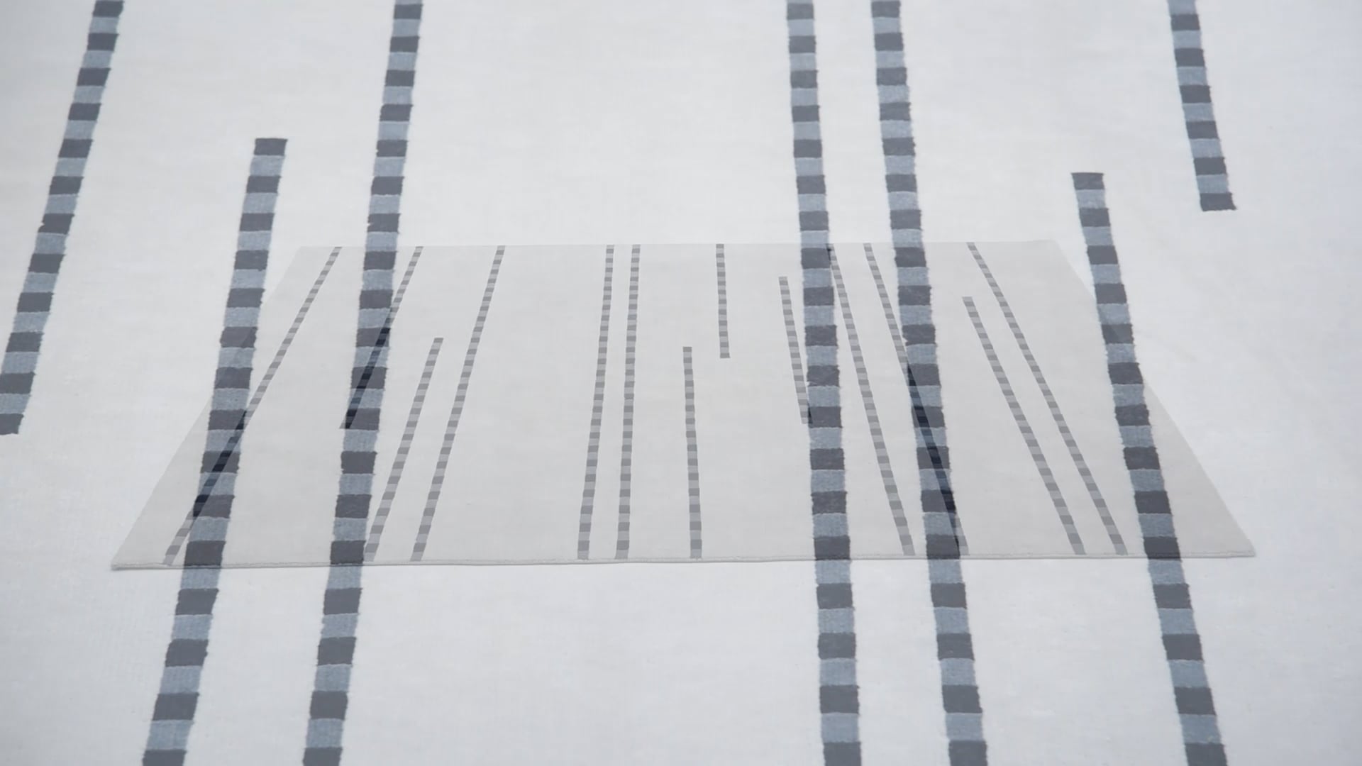 Faith, Handmade Area Rug, 9 x 12 - Contemporary - Area Rugs - by Solo ...