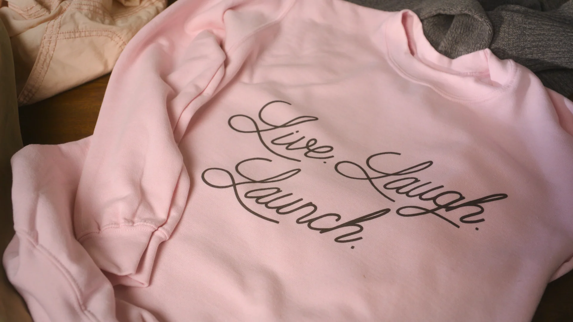 Live, Laugh, Launch - C Sharp on Vimeo