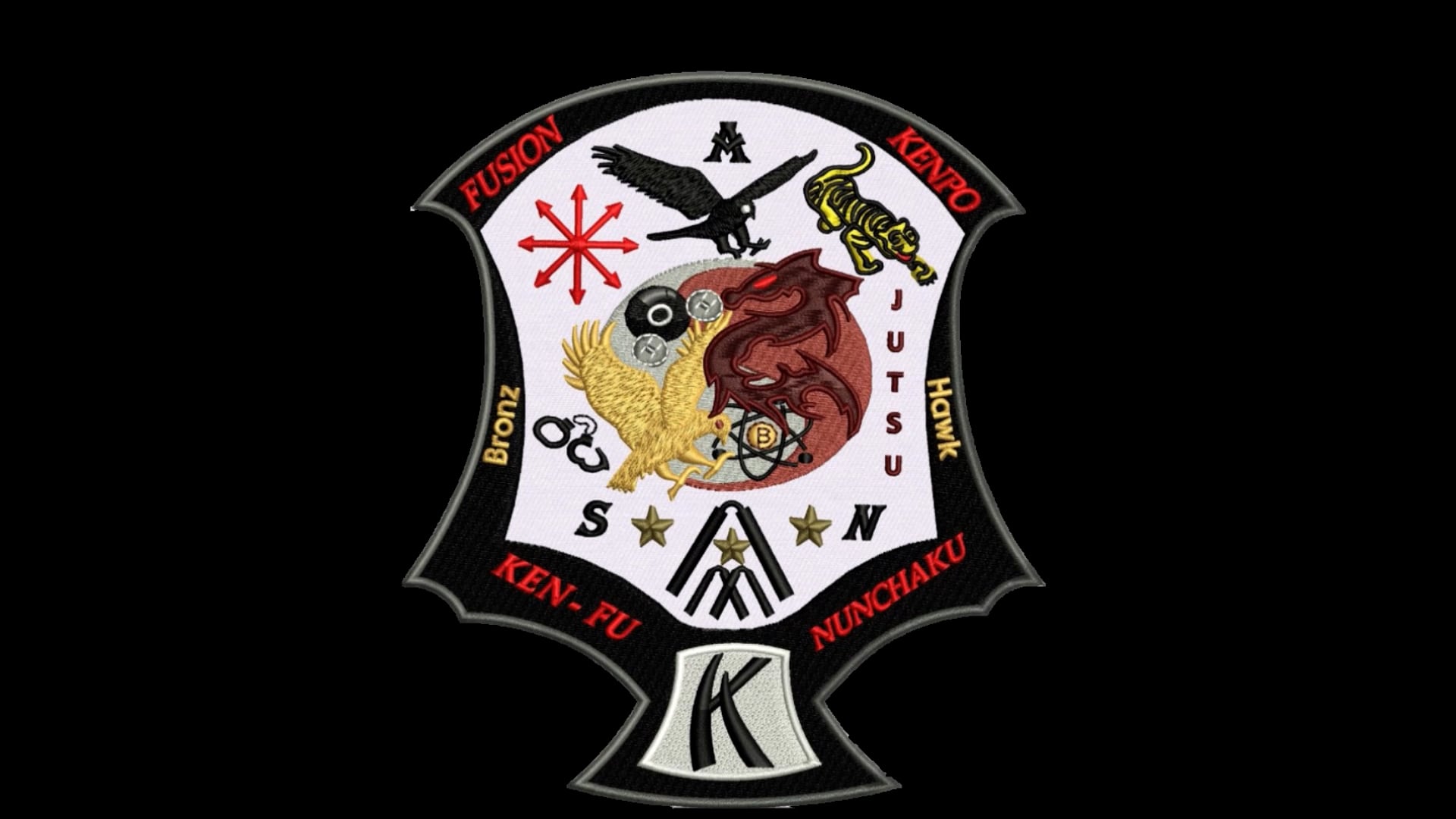 Ken-Fu Nunchaku Jutsu - Karate, Jiu Jitsu, Martial Arts, Masters