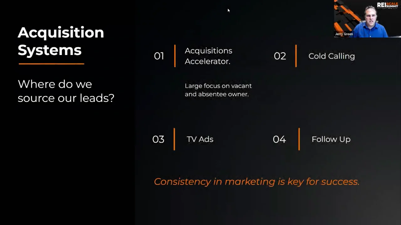 First Segment of Acquisition Accelerator on Vimeo