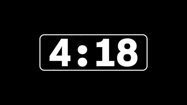 Countdown: Timer Overlays - Volume One - Church Visuals