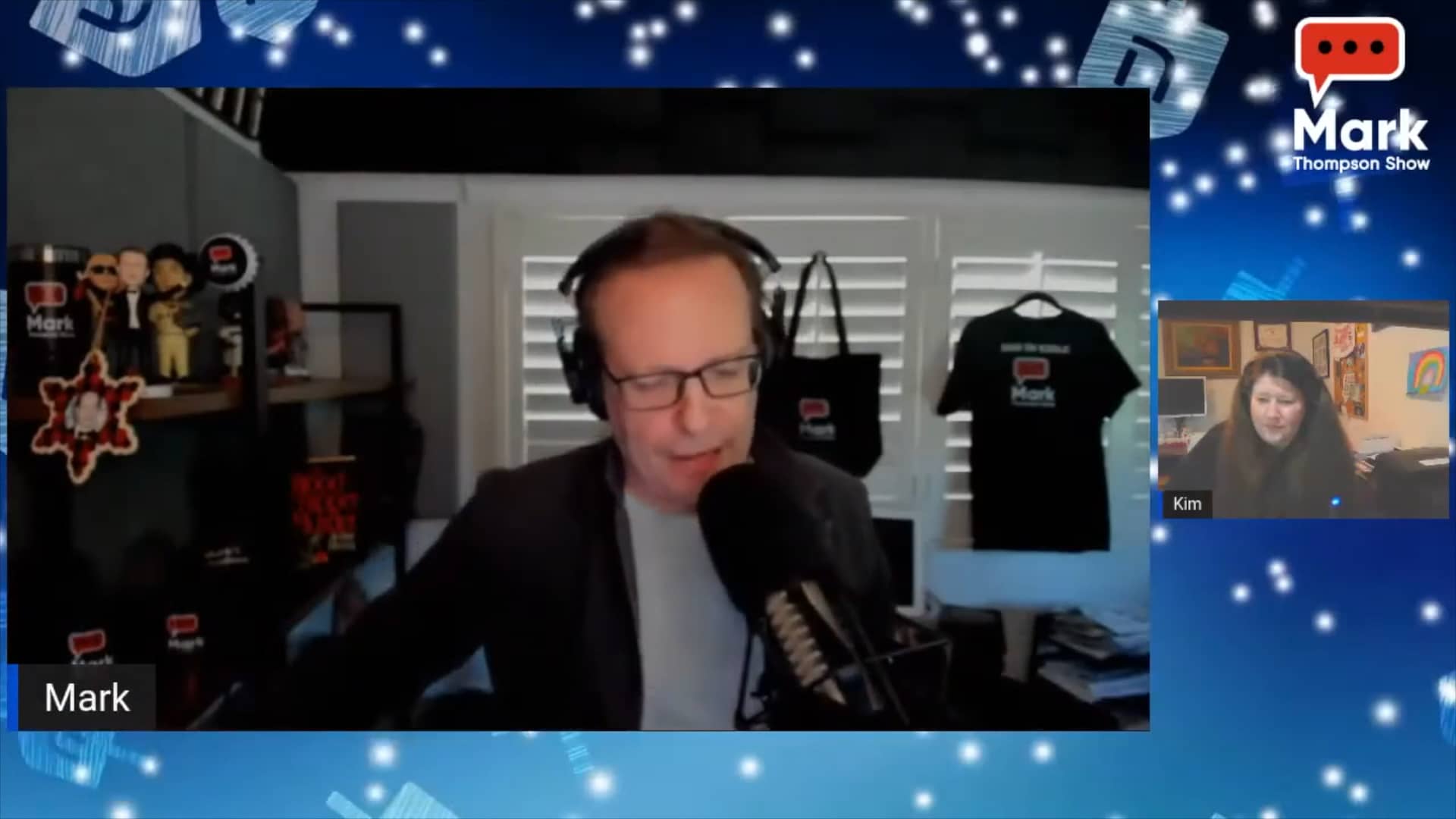 Dan Ashley on the Mark Thompson show on Vimeo