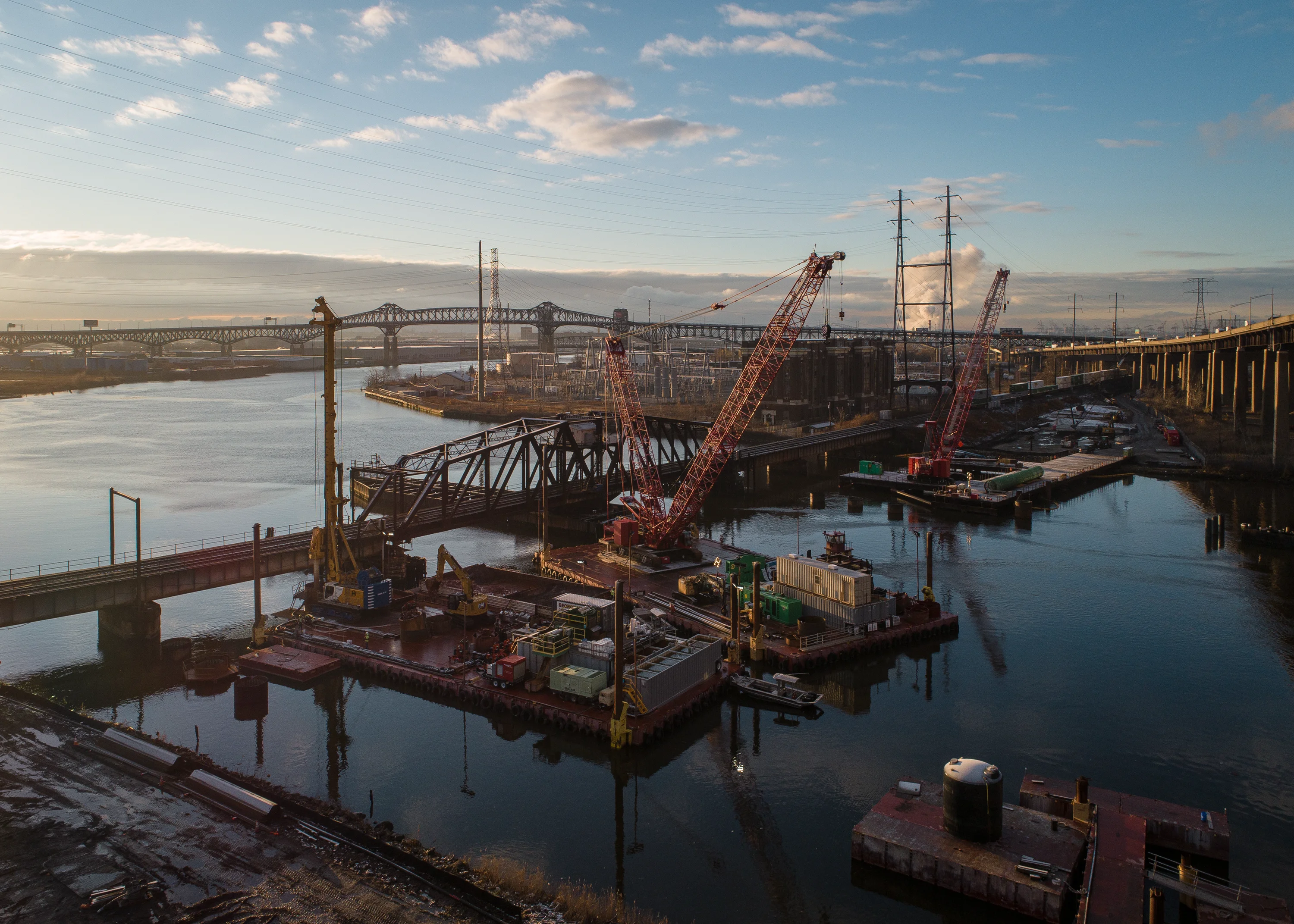 December 12-14th, 2022 - Drone Survey and Site Progress, and Rebar Cage ...
