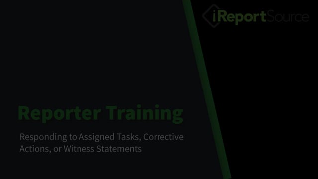 iReportSource Reporter Training on Vimeo