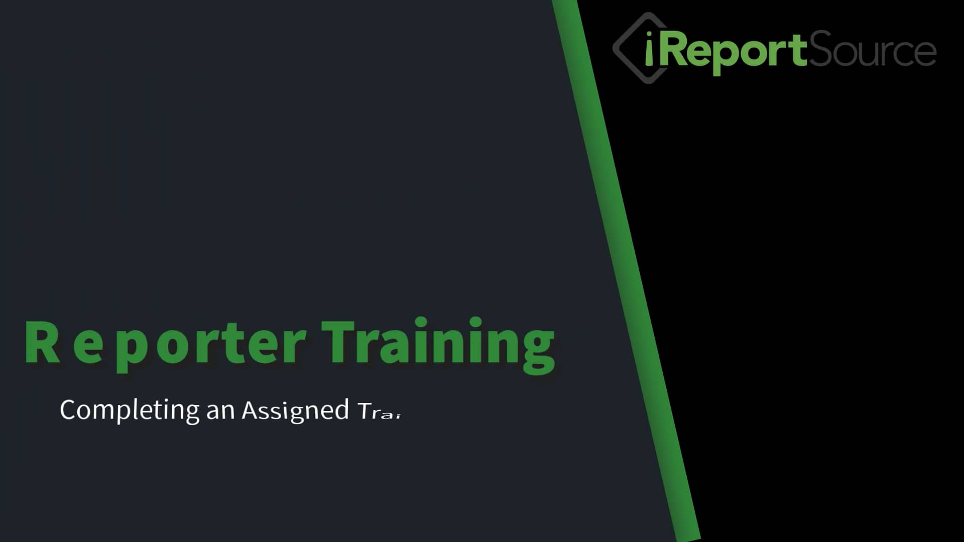 Completing an Assigned Training on Vimeo