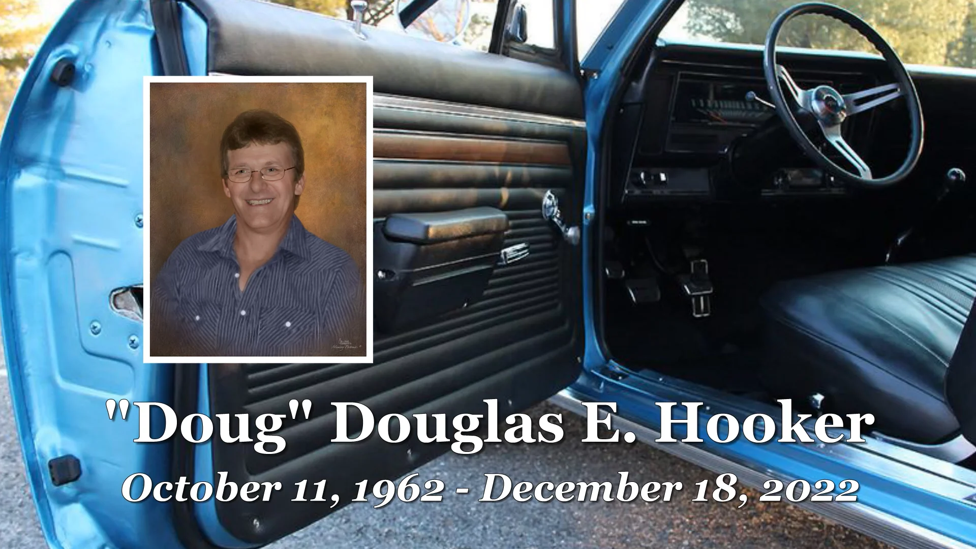 "Doug" Douglas E. Hooker - Morgan & Nay Douglas Hooker on Vimeo