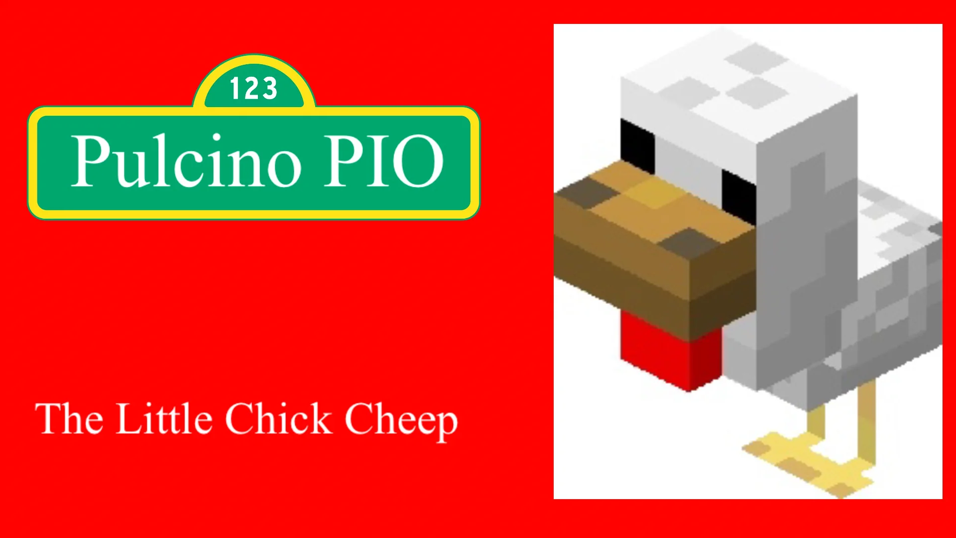 The Little Chick Cheep on Vimeo