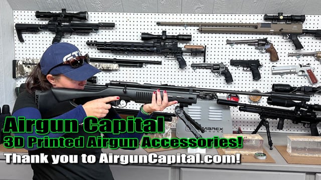 AE22 - Airgun Capital - 3D Printed Upgrades, Moderators, and ...