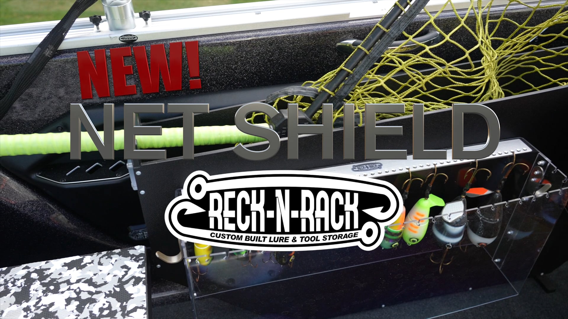 Reck-n-Rack - Fishing Storage, Fishing Organization