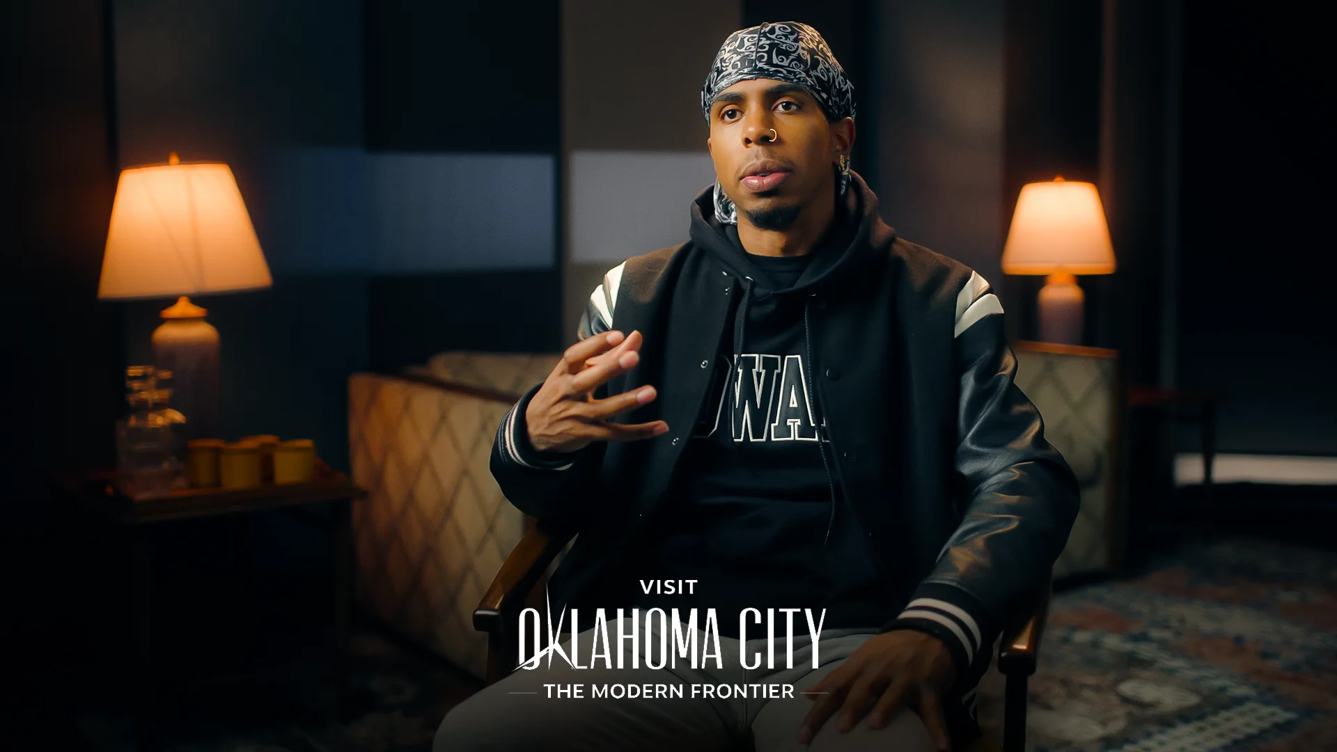 Visit OKC - Artist Spotlight - Gregory II