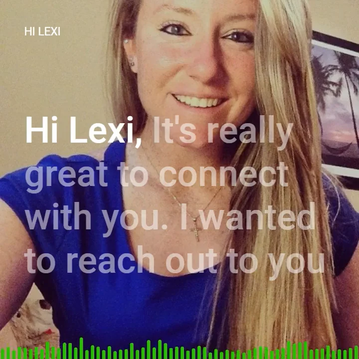 Hi Lexi on Vimeo