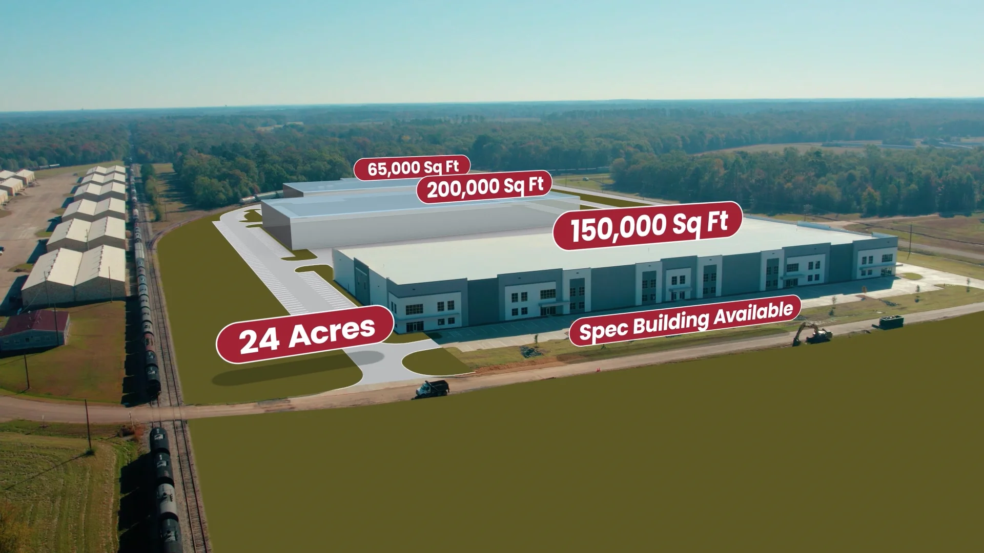 Site Plans With 3D Boxes and Low Poly 3D Graphics Reel - Site Plans ...