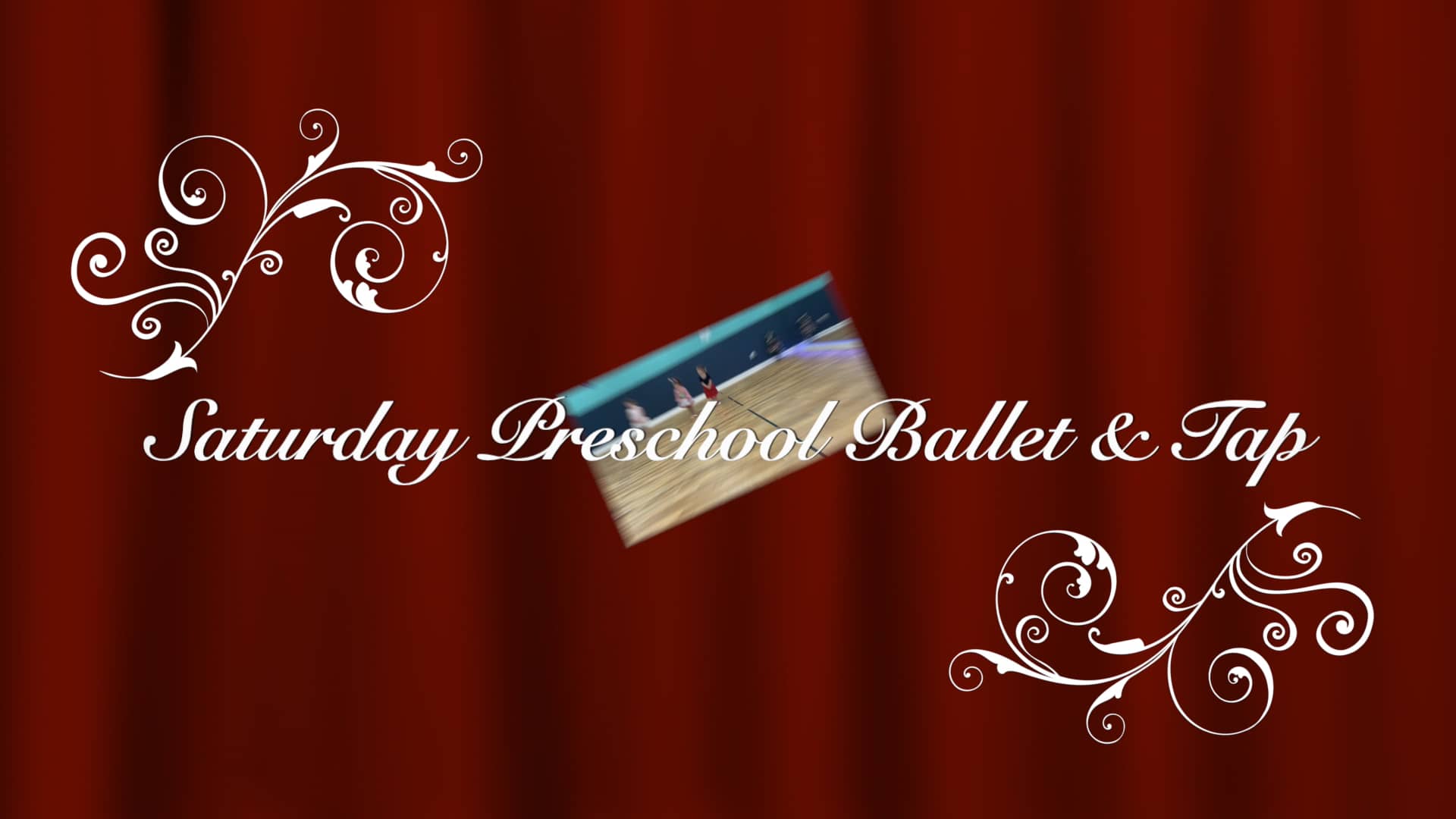 Saturday Preschool Ballet & Tap on Vimeo
