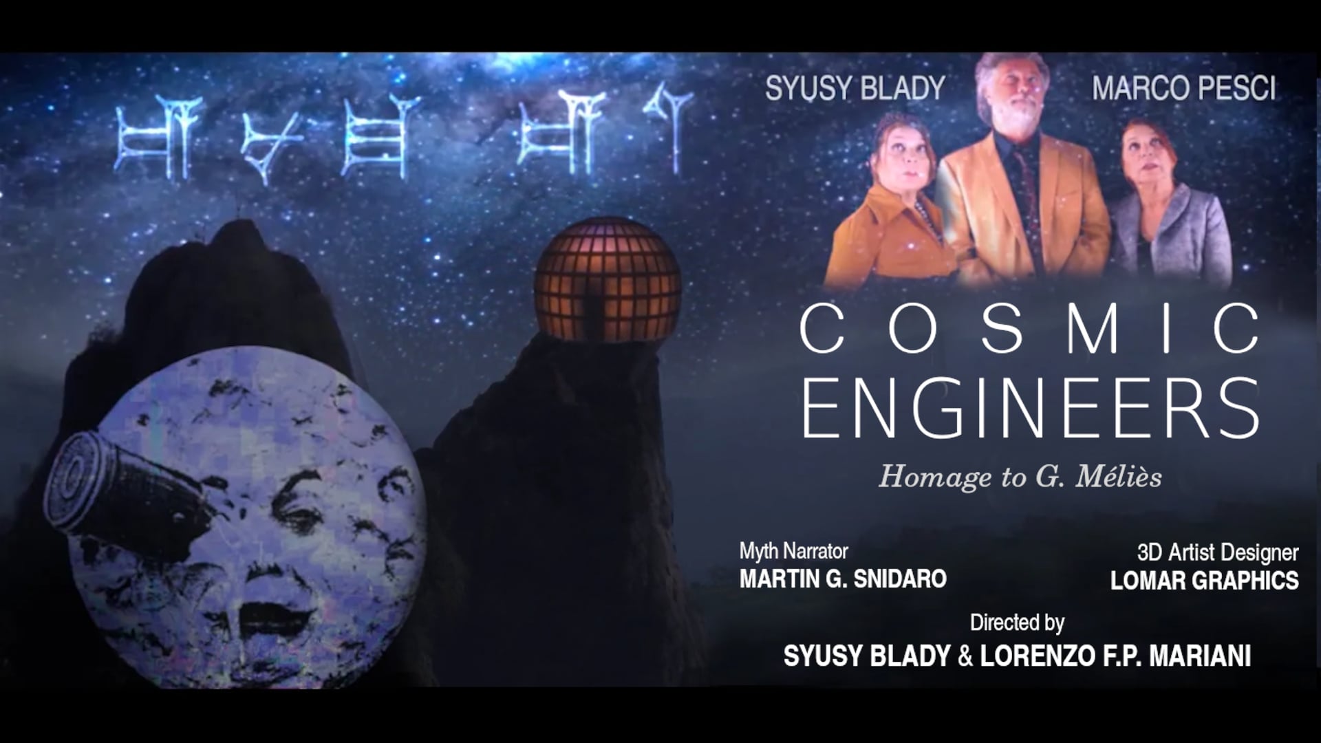 Watch Cosmic Engineers Online | Vimeo On Demand on Vimeo