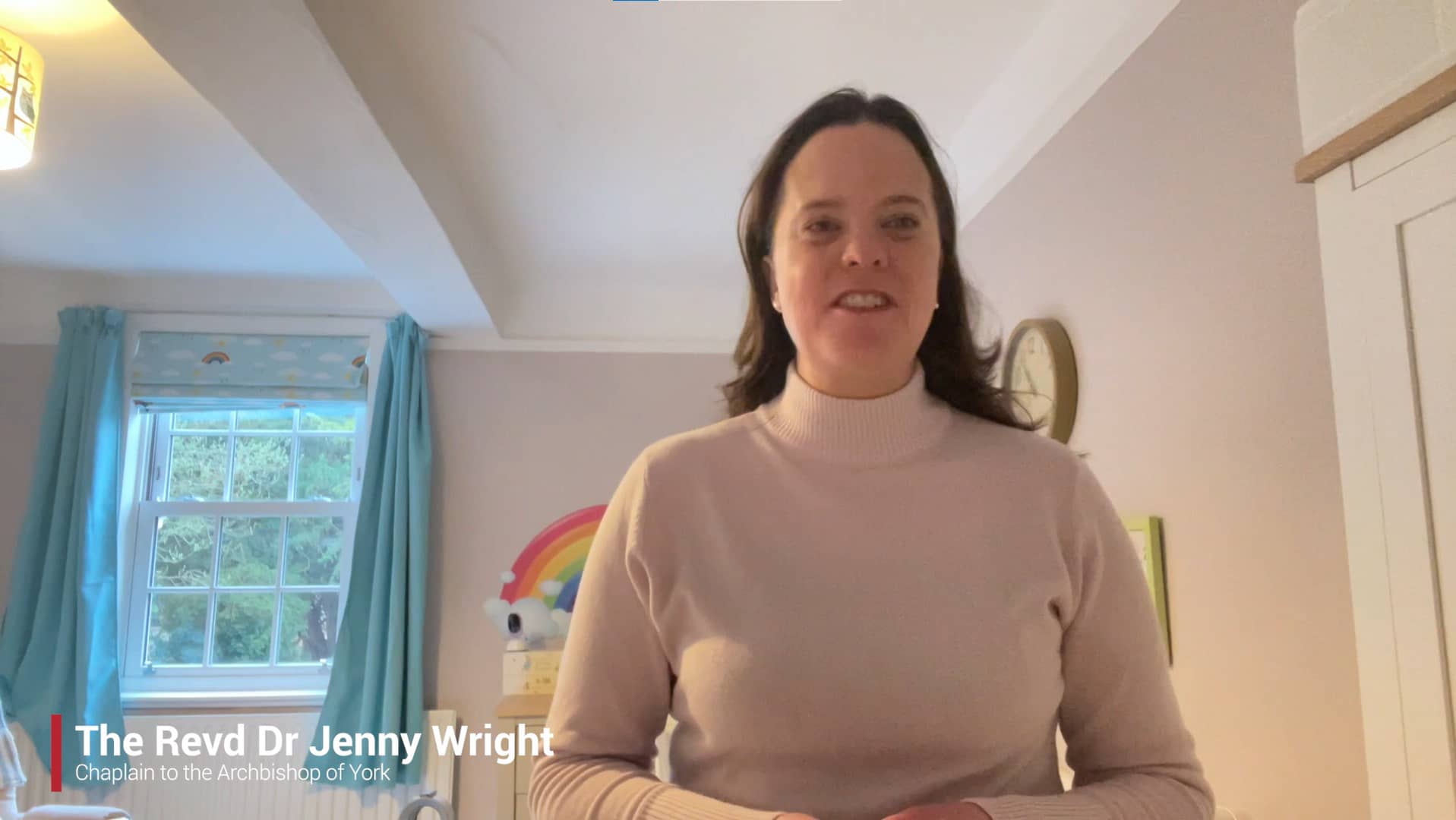 The Revd Dr Jenny Wright, Chaplain to the Archbishop of York, reflects on the hymn 'Amazing ...