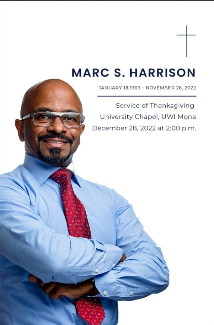 Service of Thanksgiving for Marc Harrison on Vimeo
