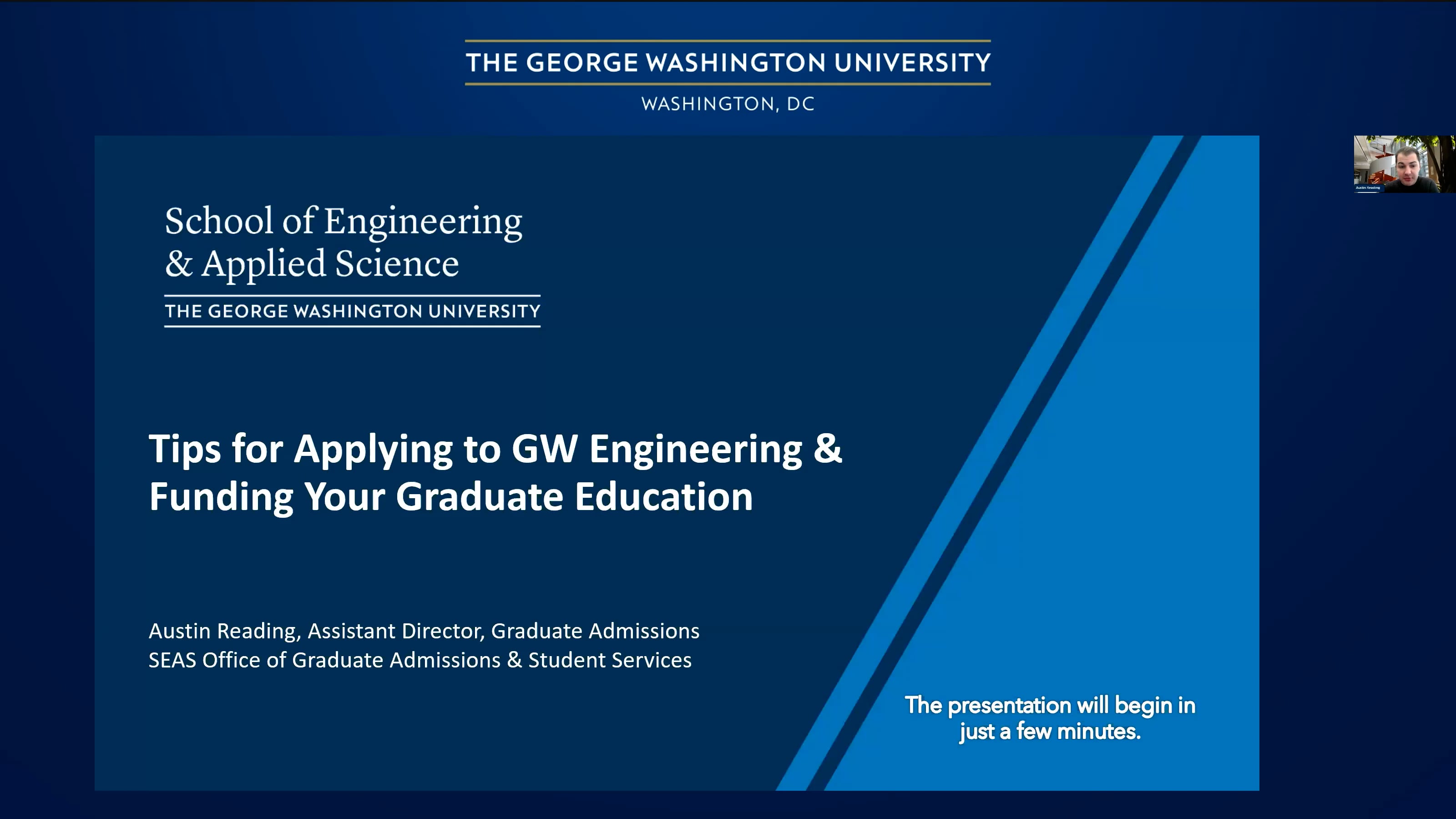 Tips for Applying to GW Engineering & Funding Your Graduate Education-1 ...