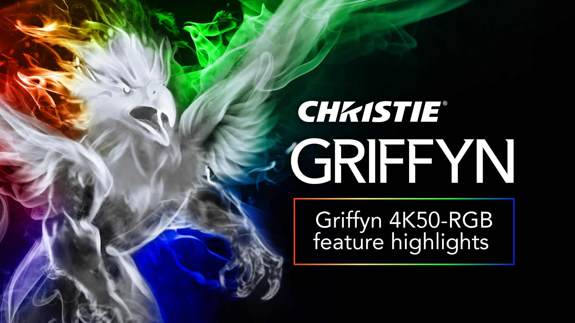 Griffyn 4K50-RGB feature highlights overview on Vimeo