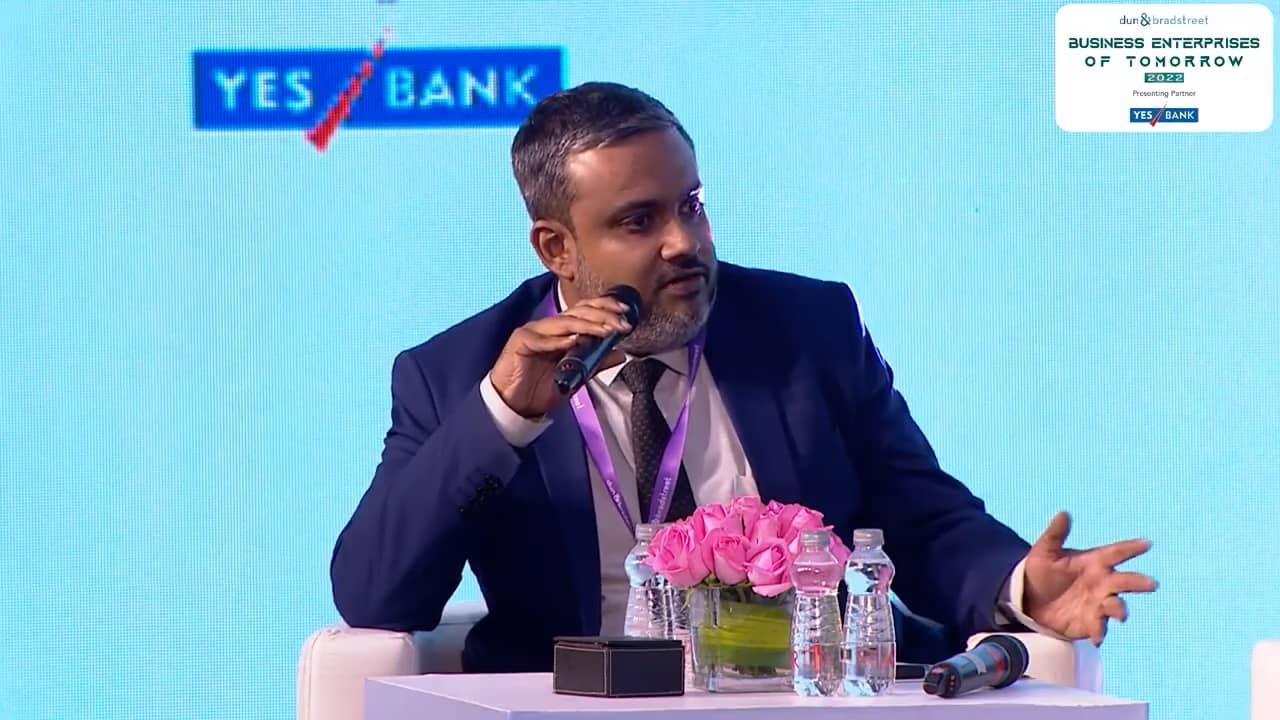 Business Enterprises of Tomorrow 2022 - Milind Godbole on Vimeo