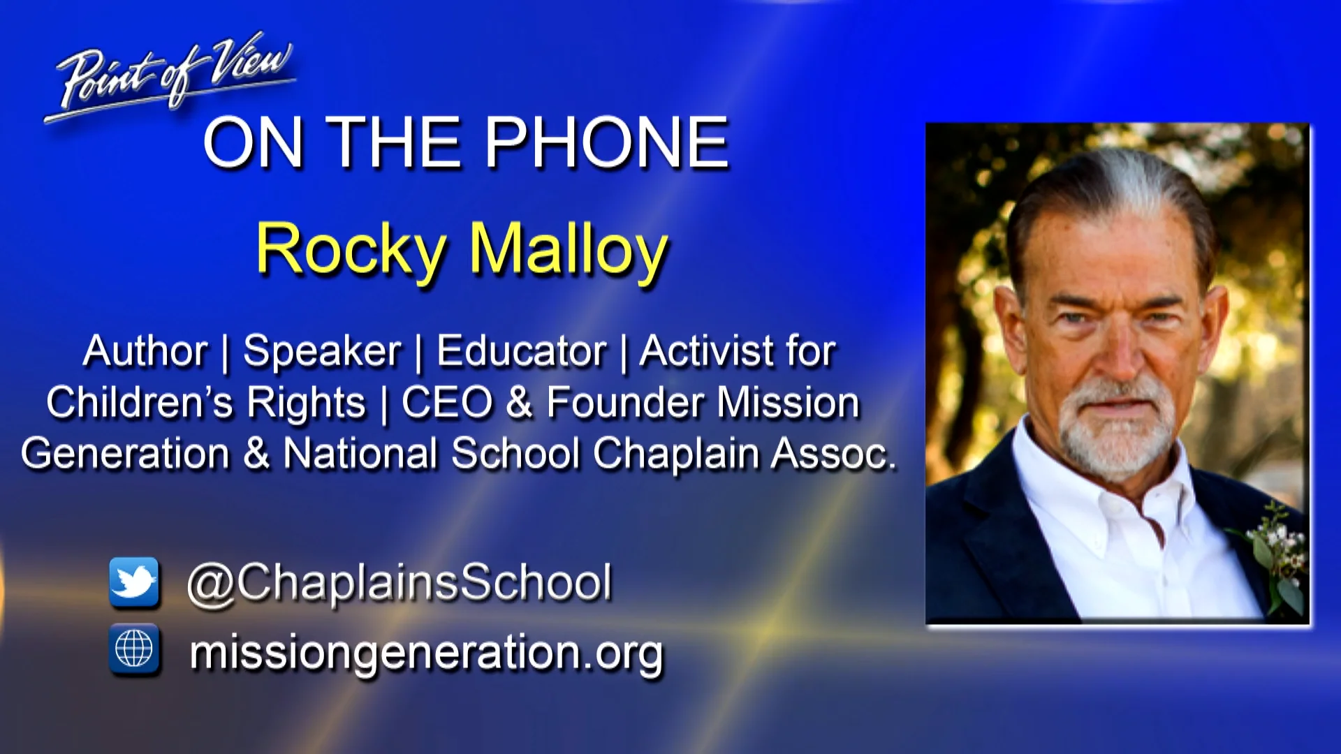 Point of View Livecast - Thursday, December 22, 2022 - Rocky Malloy ...