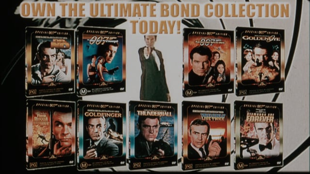 35mm Connery Collection 4K in The 007 Dossier on Vimeo
