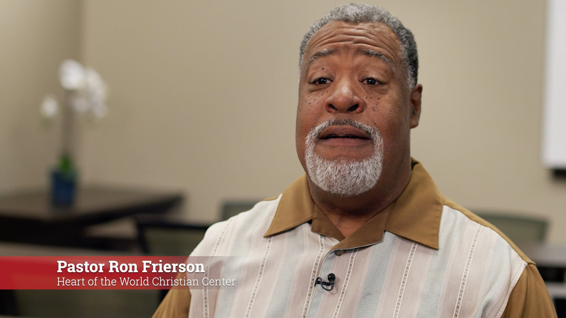 Nightingale client: Pastor Ron on Vimeo