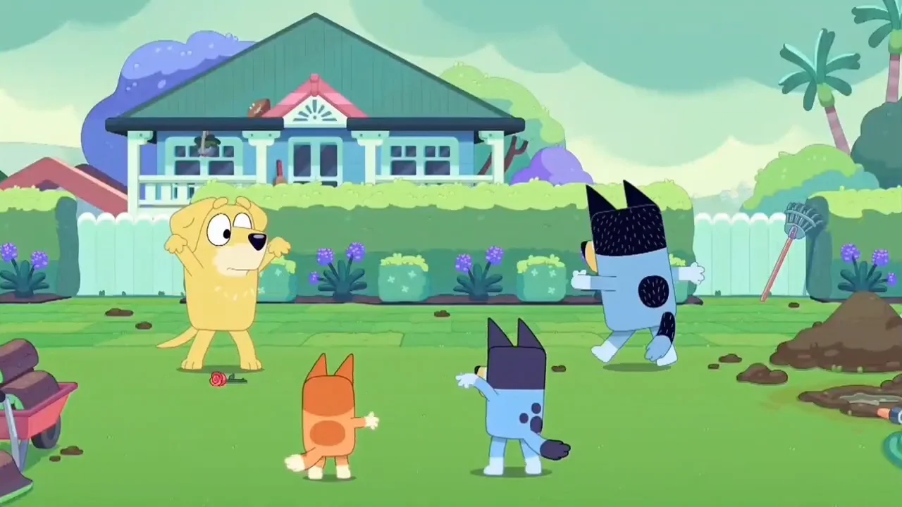Bluey Season 3 Promo (Disney Junior France) (November 2022)
