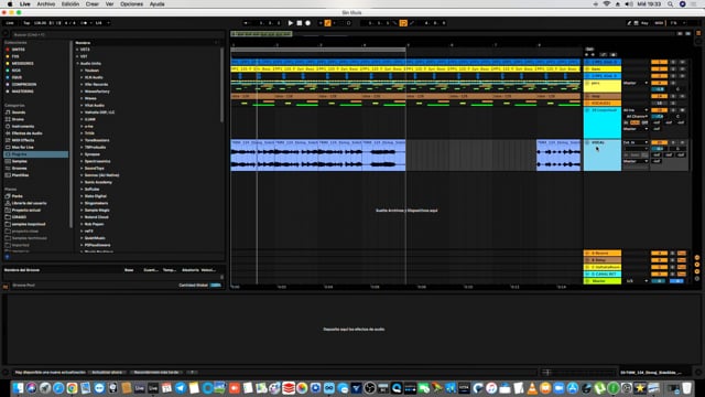 Lección: Creación de rítmicas con audio
