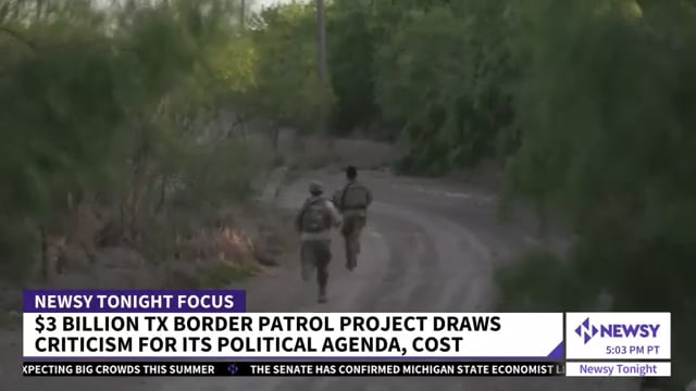 Texas Spends Billions On Its Own Border Security Operation on Vimeo