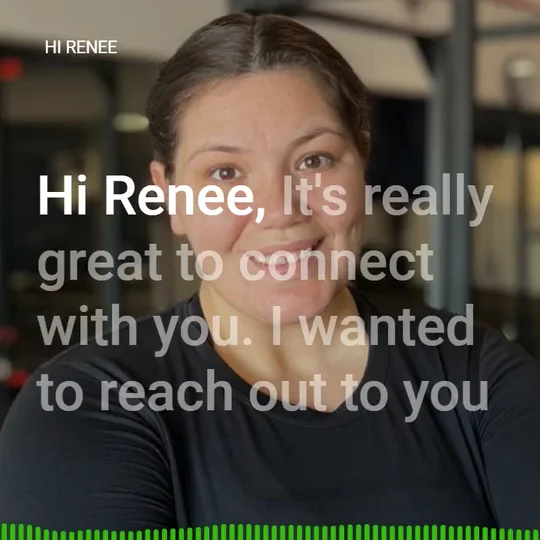 Hi Renee on Vimeo