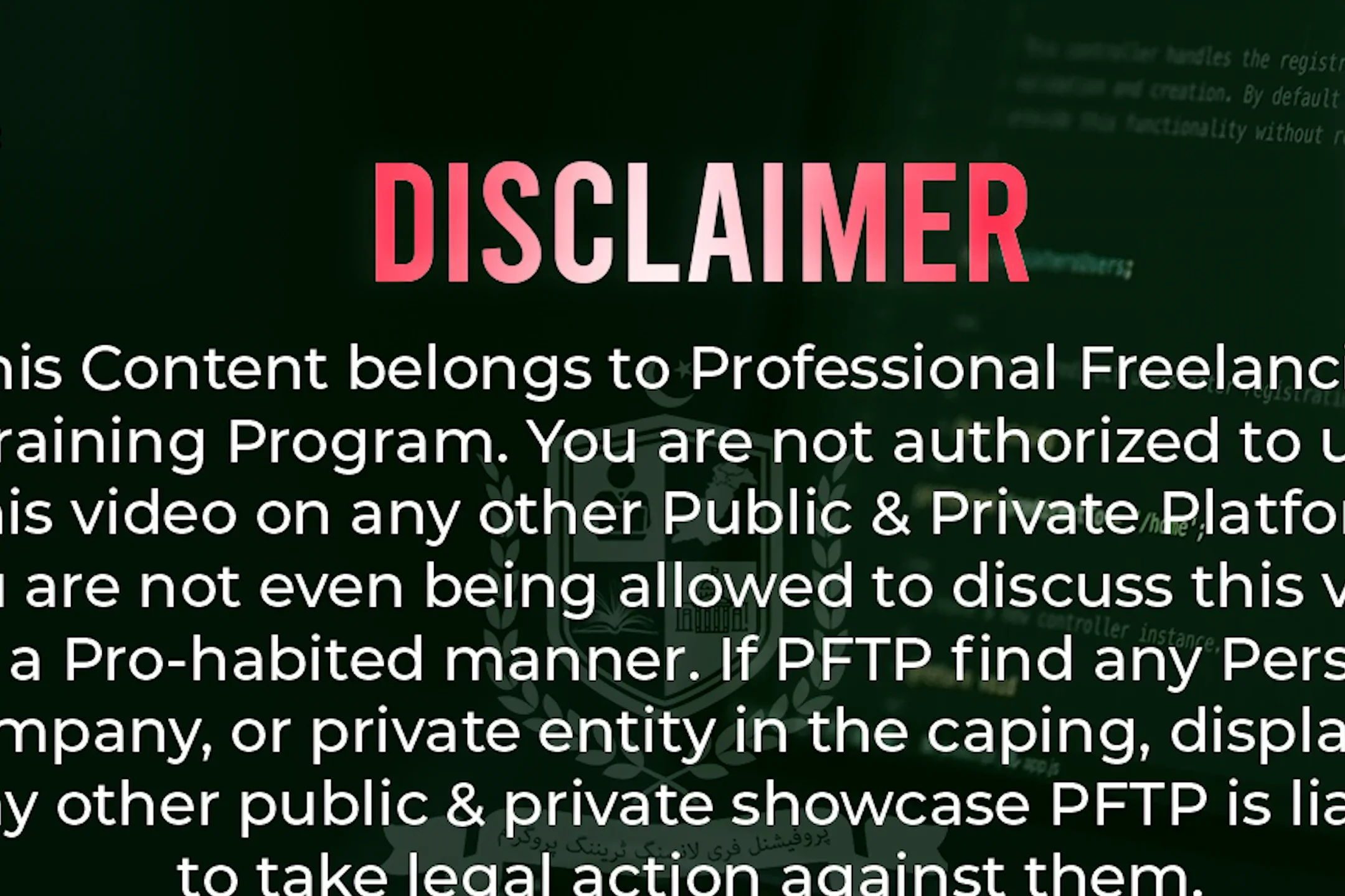 M1 01 Introduction to Python Programing on Vimeo