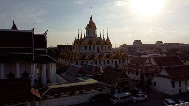 Temple Drone Shot Aerial - Free video on Pixabay