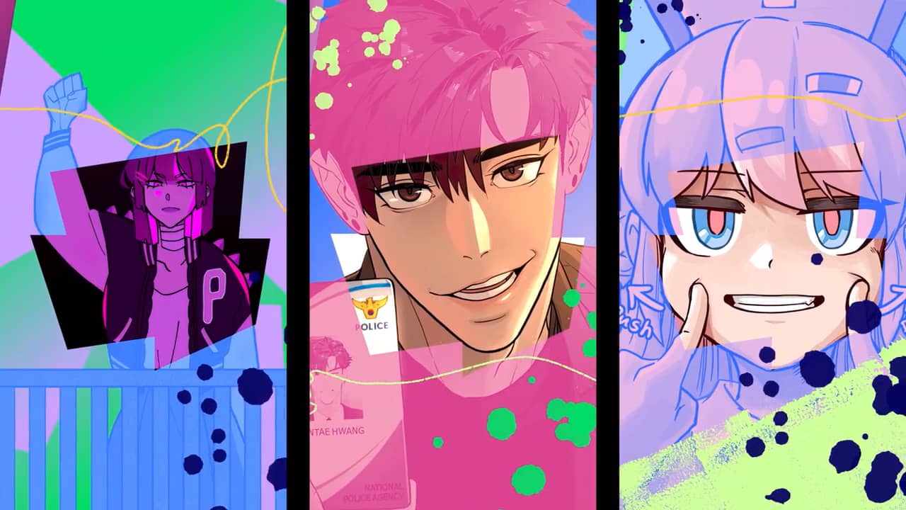 Webtoon Verticals on Vimeo