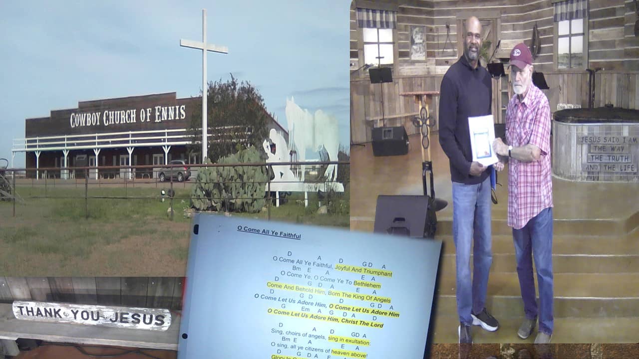 Cowboy Church of Ennis, Texas | When Your Divine Connection Forms an ...
