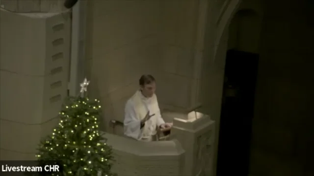 The Rev. Matthew Heyd, Christmas Eve Sermon, 2022 on Vimeo