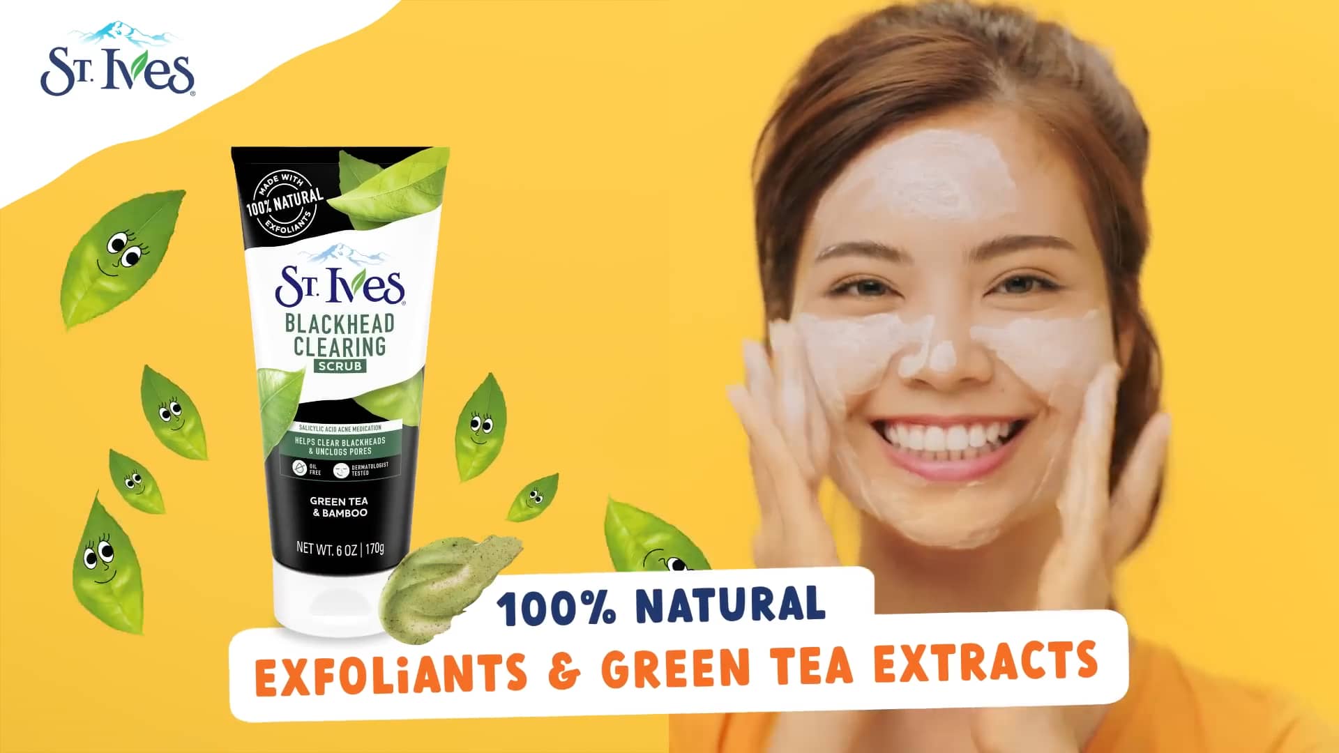 TVC | St. Ives - Goodbye Dirt, Hello Glowing Skin! on Vimeo
