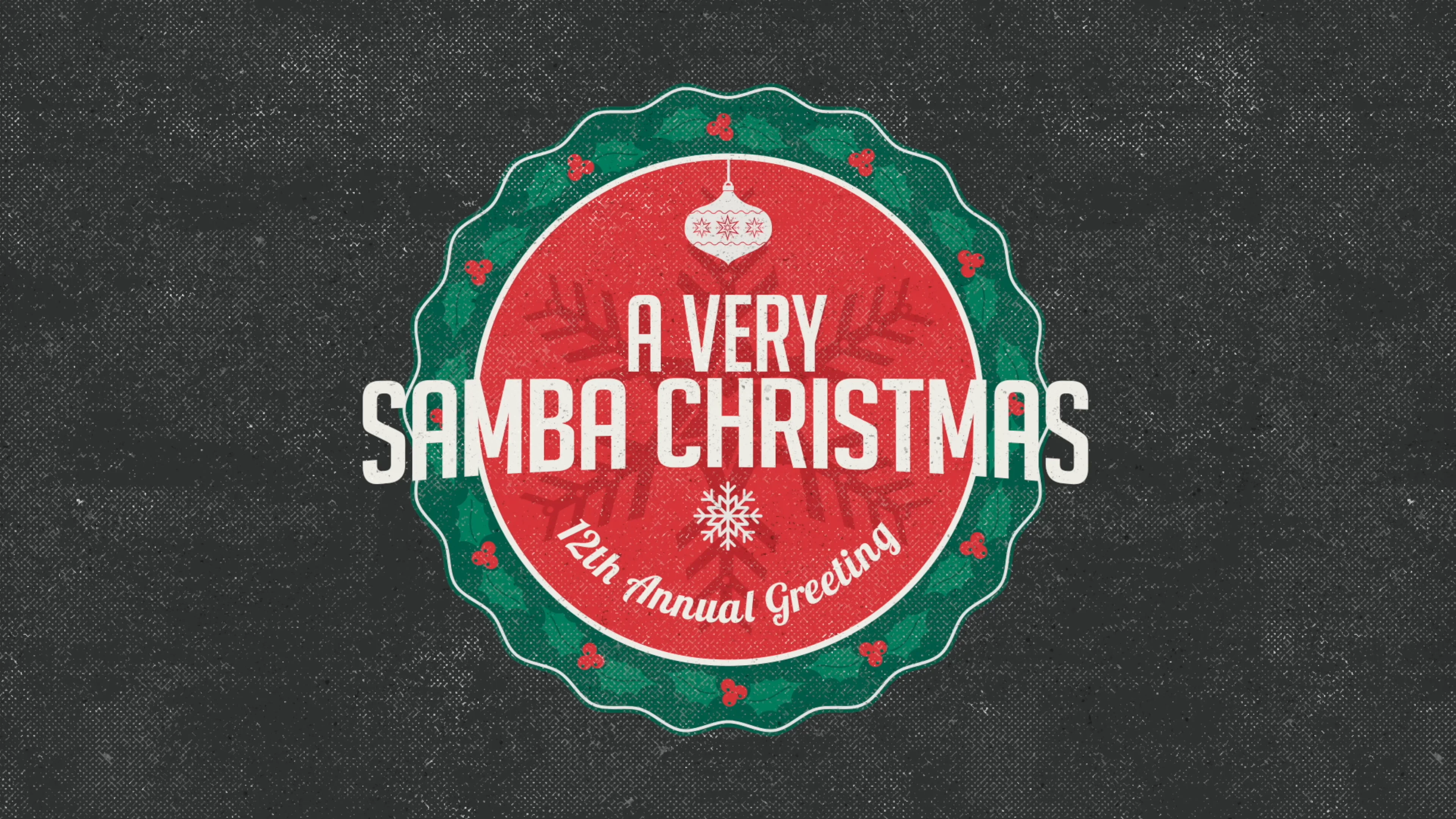 12th Annual Espiri3 Holiday Card "A Very Samba Christmas" (2022) on Vimeo