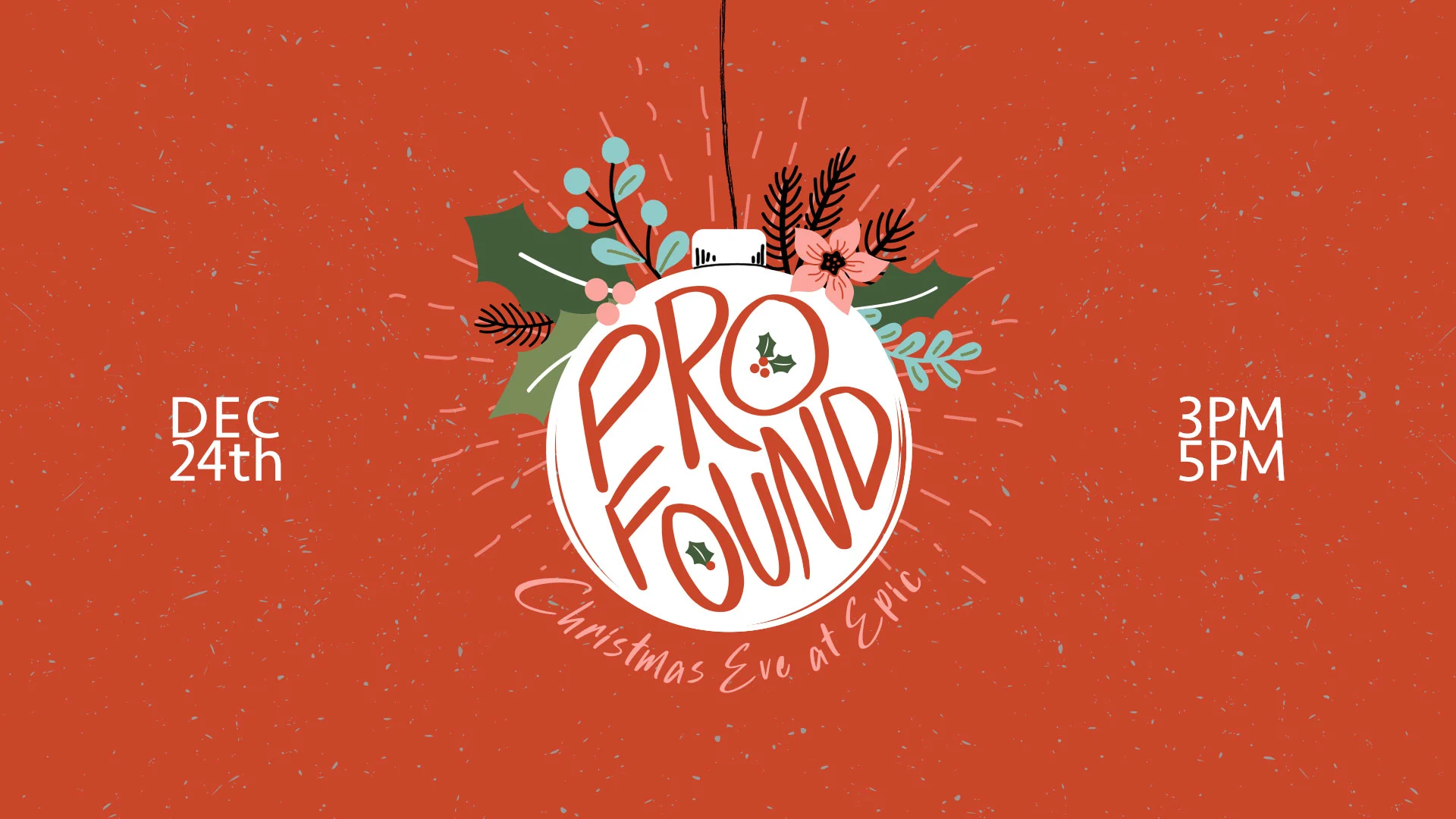 Christmas Eve Experience - Profound Gift - Luke 2:1-20 on Vimeo