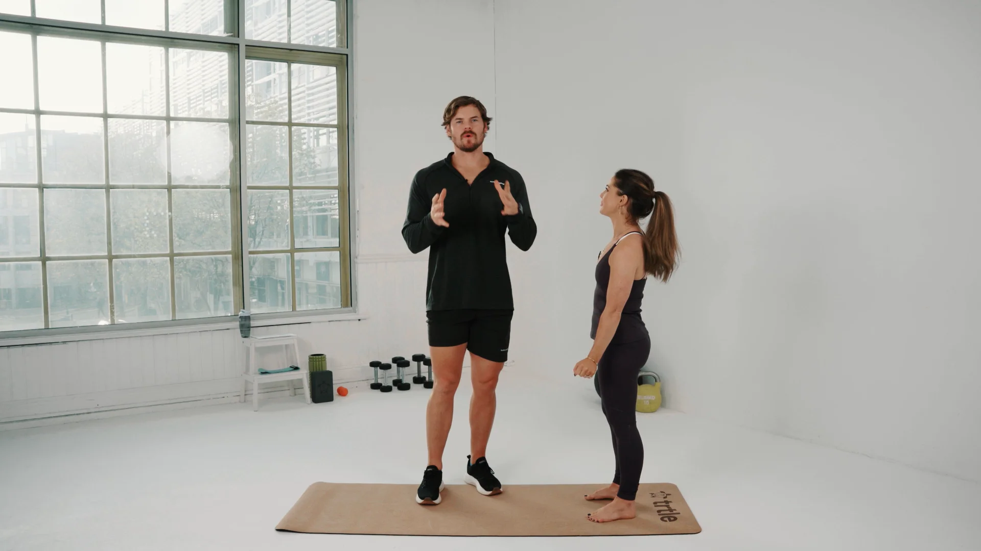 WEEK 1 DAY 3 - WORKOUT CHALLENGE on Vimeo