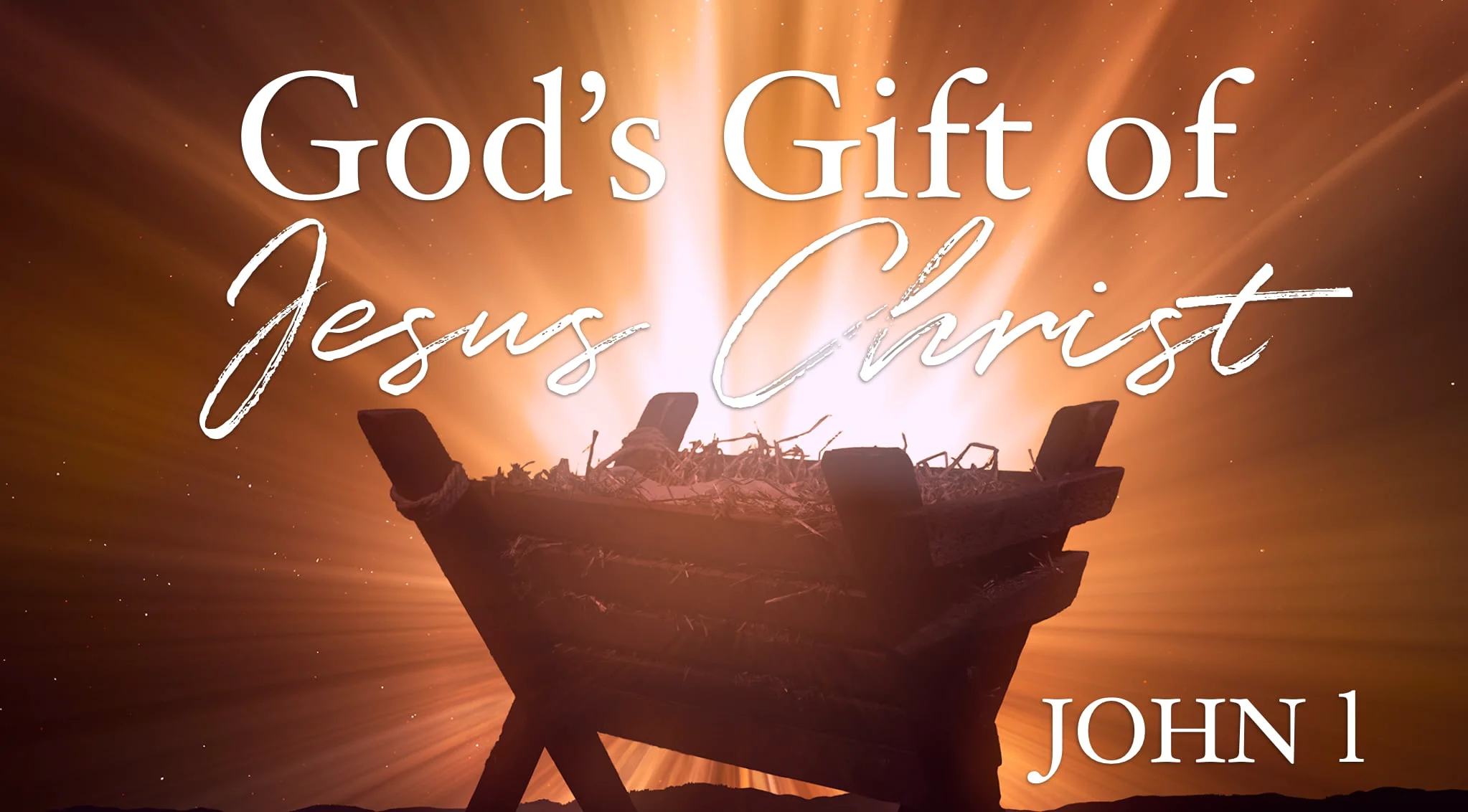 God's Gift of Jesus Christ [12.25.22AM] on Vimeo